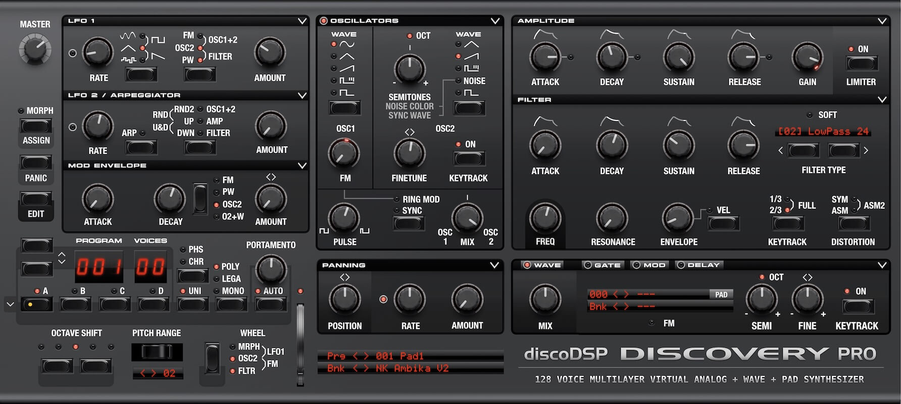 discoDSP - Discovery Pro - Nord Lead Inspired Virtual Analog + Wave ...