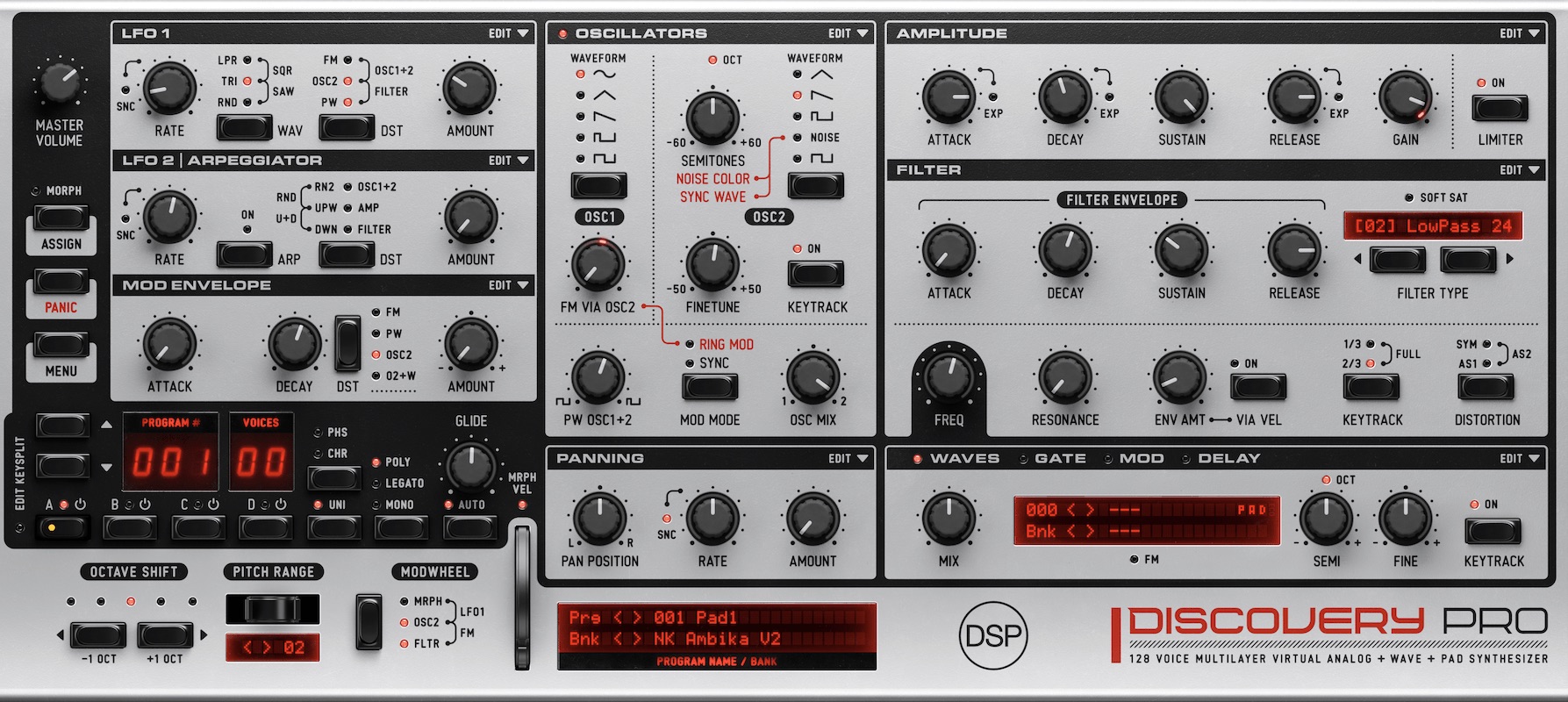 discoDSP - Discovery Pro - Nord Lead Inspired Virtual Analog + Wave ...