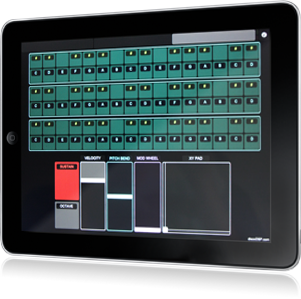 KeyPad TouchOSC iPad template - Mobile Apps and Hardware Forum - KVR Audio
